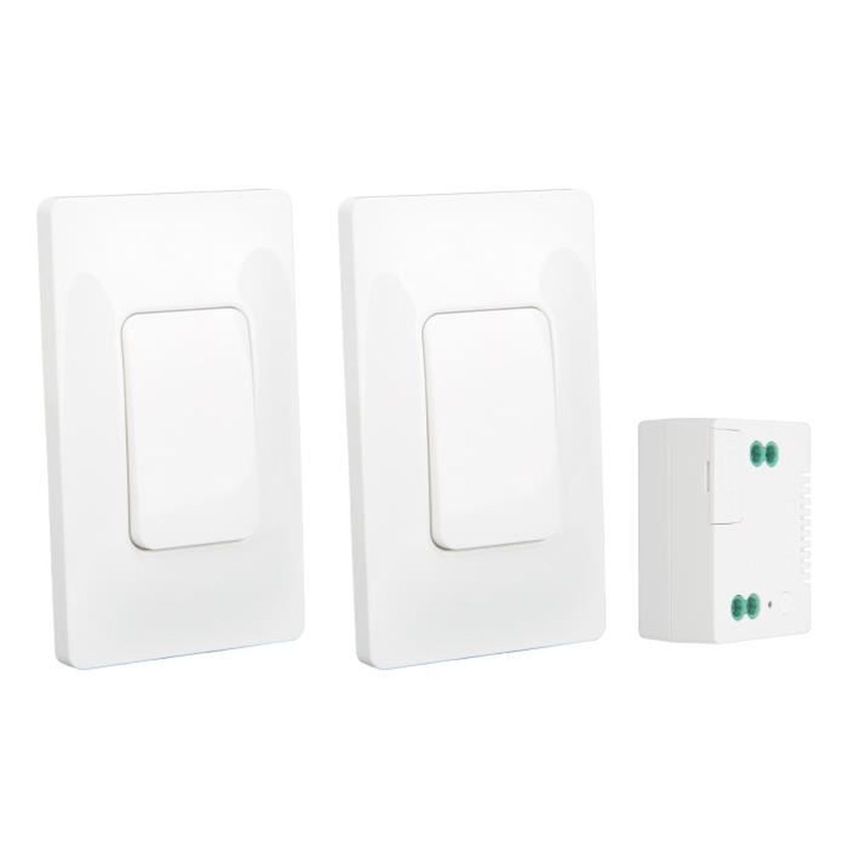 Interrupteur d'éclairage sans fil Kit d'interrupteur de lumière sans ...