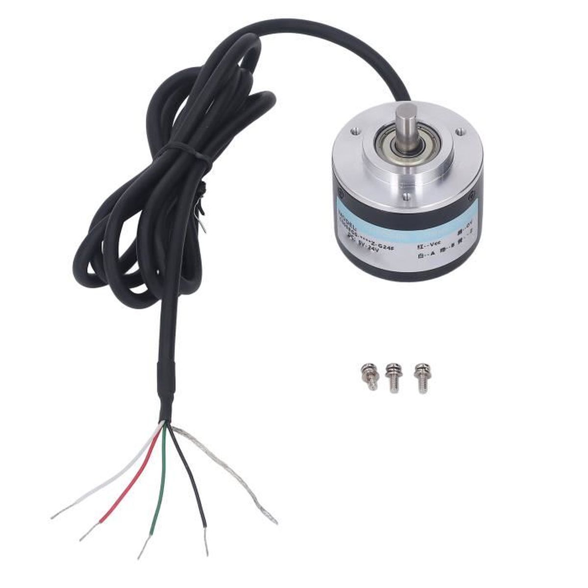 BOY-encodeur rotatif Encodeur incrémental rotatif 2 phases 50mm ...