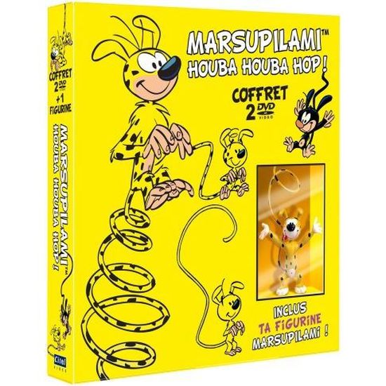 DVD Coffret Marsupilami houba houba hop : Papa ... - Cdiscount DVD