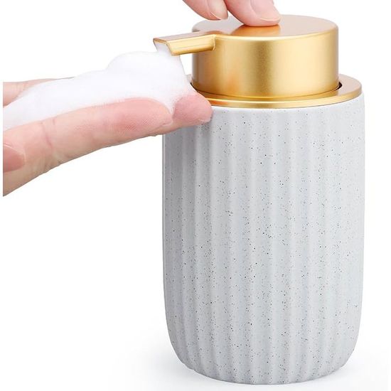 Distributeur Savon Mousse, 320ml Pousse Mousse Distributeur, F con Vi ...