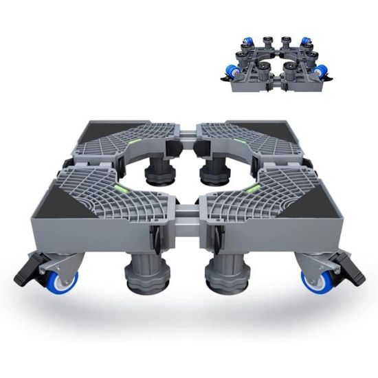 Mini support de réfrigérateur mobile avec 4 roulettes verrouillables et ...