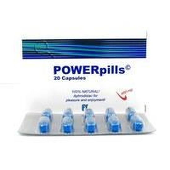 Power Pills X 20g - Cdiscount Au quotidien