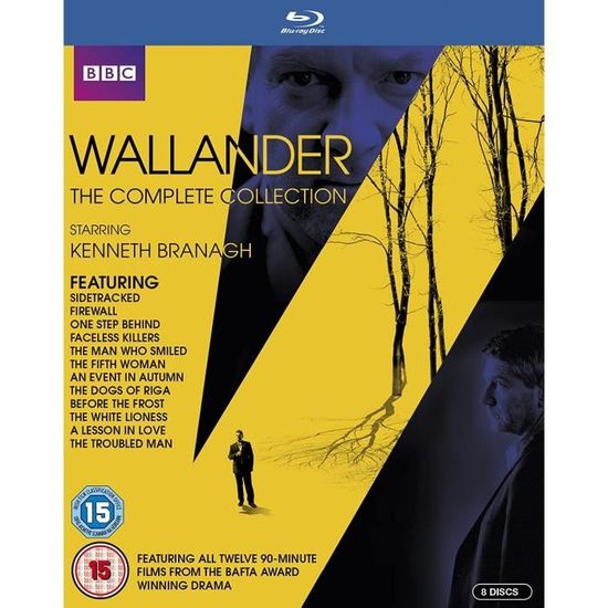 Wallander - The Complete Collection [Blu-ray] [Import anglais ...