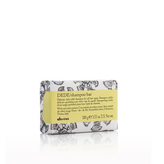 Davines DEDE Shampoo Bar 100 g - Cdiscount Au quotidien