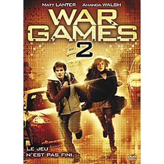 DVD Wargames 2 - The dead code - Cdiscount DVD