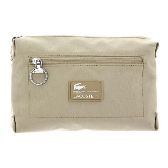 LACOSTE Waist Bag Brindille [209589] - sac banane banane beige ...