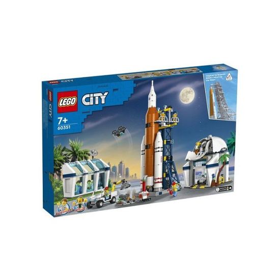 Lego City 60351 La base de lancement de la fusee spatiale - Espace ...