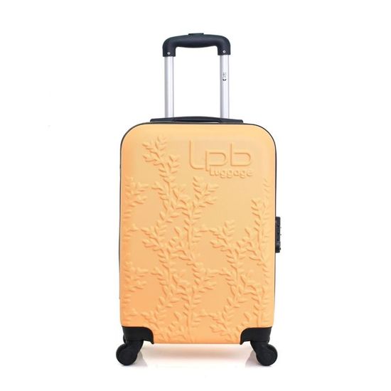 LPB LUGGAGE - Valise Cabine NAIS 55 cm 4 Roues - ORANGE