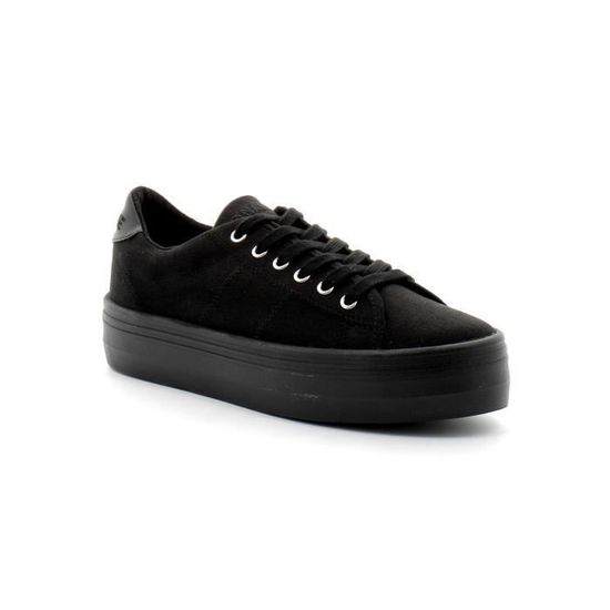 Baskets compensées NO NAME - Plato Sneaker - Noir - Homme Noir ...