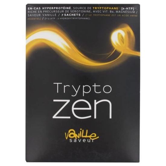 Protifast Tryptozen Vanille 7 sachets - Cdiscount Au quotidien