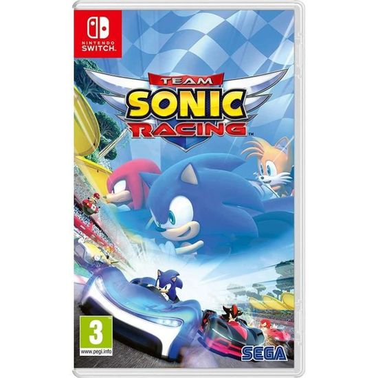 Team Sonic Racing (Nintendo Switch) - Cdiscount Jeux vidéo