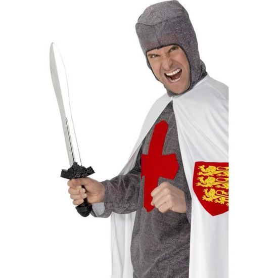 Épée pour enfant - SMIFFY'S - Manche noir - 56 cm - Cdiscount Jeux - Jouets