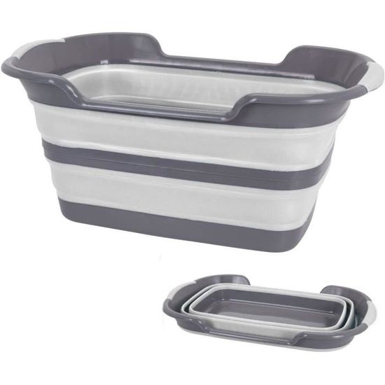 Panier à linge pliable 50 x 37,5 cm - Panier à linge pliable en ...