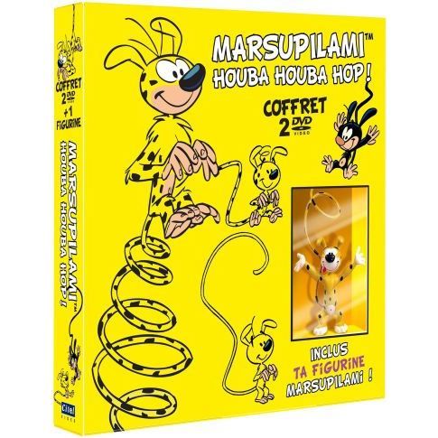DVD Coffret Marsupilami houba houba hop : Papa ... - Cdiscount DVD