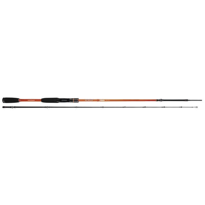 SAKURA Canne à pêche Speciz Casting Spzc 662 mh - 6'6" - 1,98 m - 7-28 g - Pike game - 2 Brins ...
