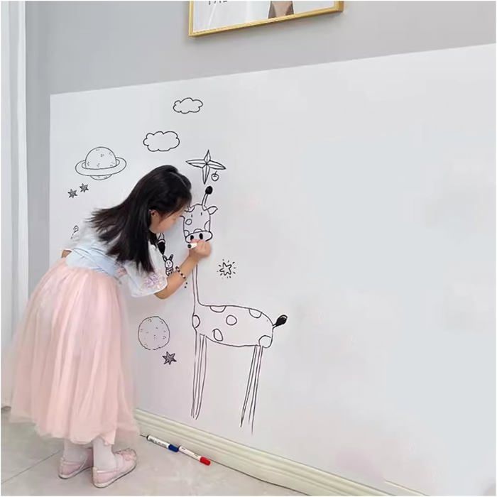 Tableau Blanc Magnetique Tableau Blanc Adhesif Rouleau Tableau Blanc ...