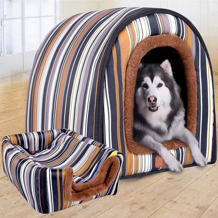 DG Catiee Niche de luxe pour chien et chat de grande taille - Pour ...