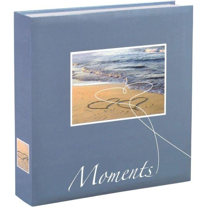 Hama Album photo vierge "Livorno" (album photo traditionnel format 22 ...
