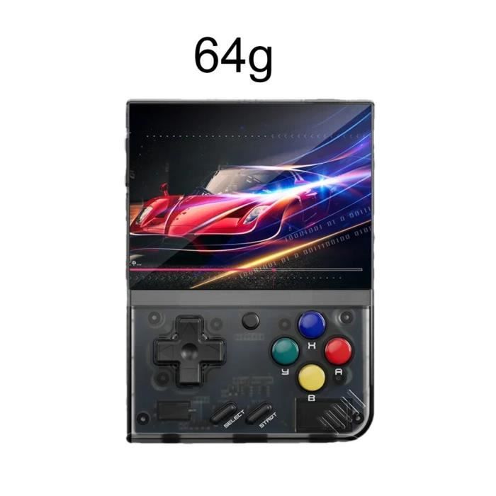 64g - Console de jeu rétro Yoo Mini Plus avec écran de 3.5 pouces ...