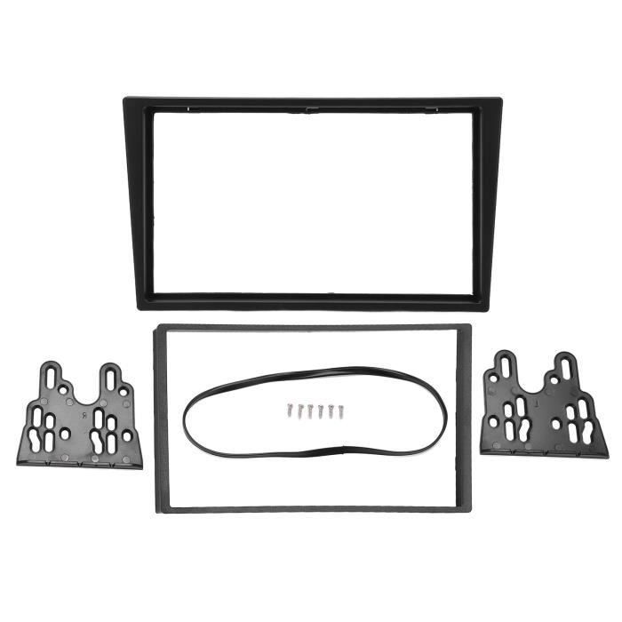 2Din Front Control CD Radio Fascia Frame Dash Player Panel Remplacement ... 2Din Front Control CD Radio Fascia Frame Dash Player Panel Remplacement ...