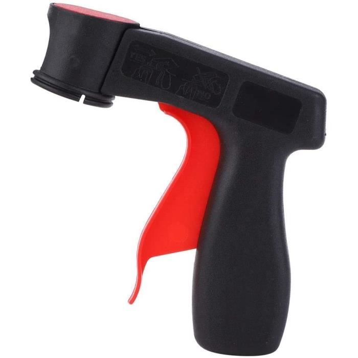 Pistolet à Peinture aérosol Trigger Grip Gun Pulvérisateur de Peinture ...