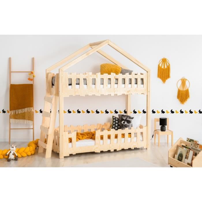 Lit Cabane 90x140