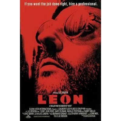 Affiche LEON - The Professional - Luc BESSON - Cdiscount Maison