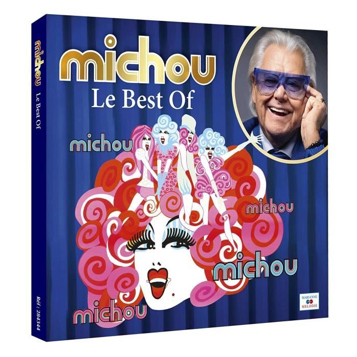 Michou Le Best of Digipack - Achat CD - Cdiscount Musique