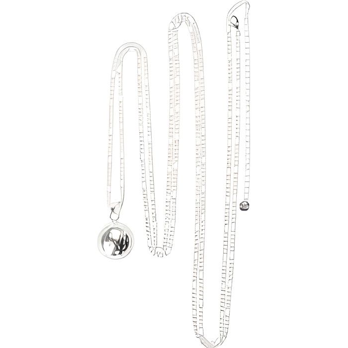 Babylonia Collier Bola 1,4 m Argenté BOLA-NECKLACE 1 600 - Cdiscount ...
