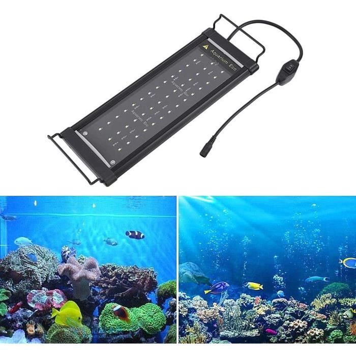 Rampe LED Aquarium Lampe Aquarium LED Lumières pour Aquarium Fish Tank ...
