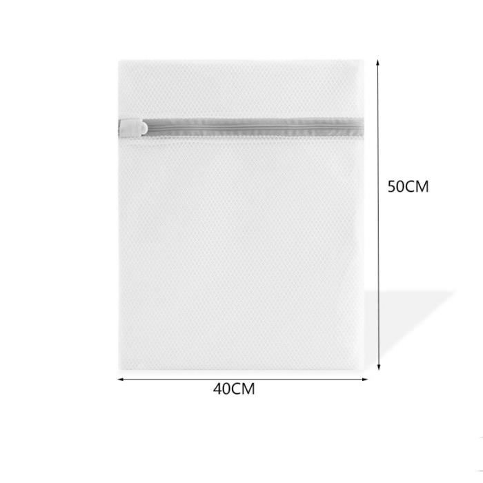 Filet Grossier 40x50cm Sacs à linge en filet de Polyester à cordon de ...