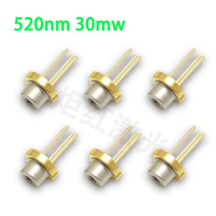 Diode Laser - Sharp - GH05130C2GL - 5,6mm - Verte 515nm 520nm - 30mW ...
