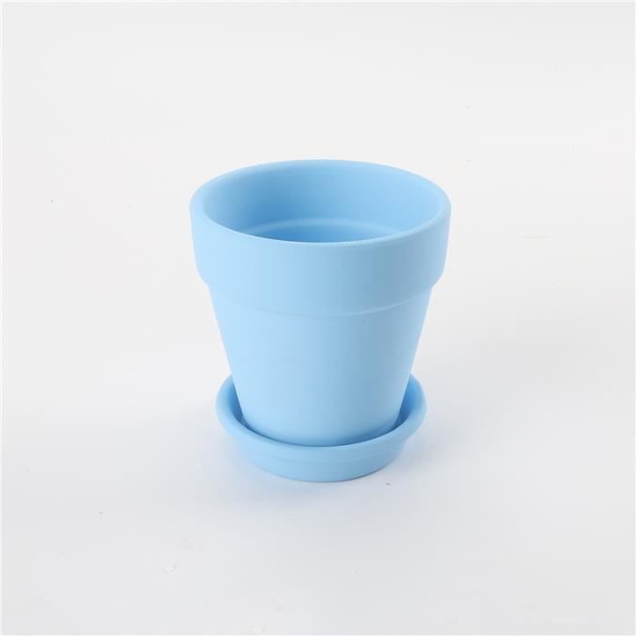 Pot de fleur,Pot de fleurs en terre cuite avec trou de fuite, Pot de ...