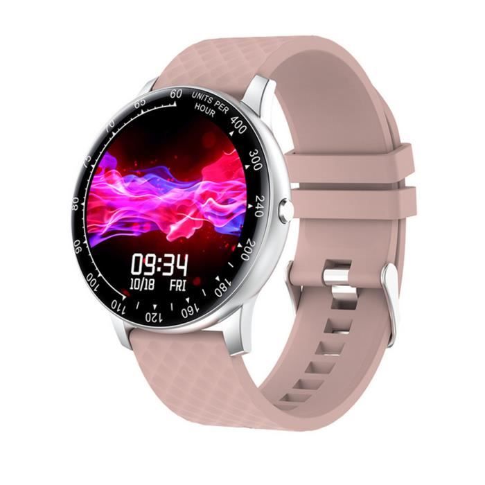 Montre connectée 2020 H30 DIY IP67 étanche Sport Bluetooth Fitness ...