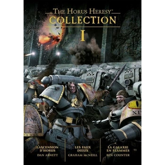 Roman - Black Library - The Horus Heresy Tome 1 - L'ascension d'Horus ...