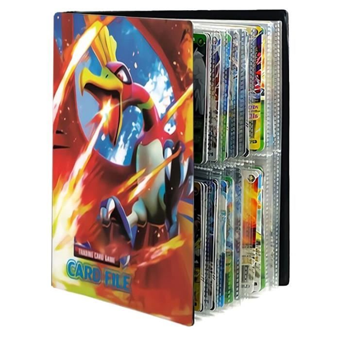 Album de cartes Pokemon 240 pièces jeu de cartes collection porte ...