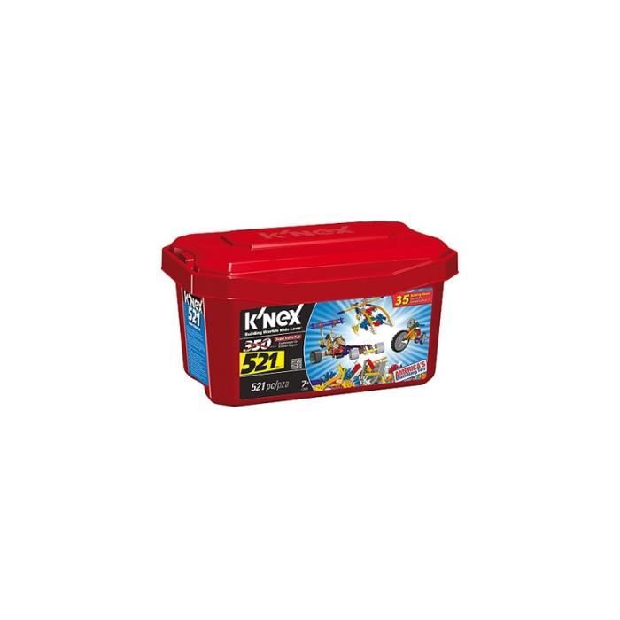 Baul K Nex Construction - 94829 - Cdiscount Jeux - Jouets