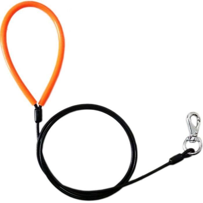 Anti-bite dog leash Wire rope dog chain pet lead stainless steel Chain ...