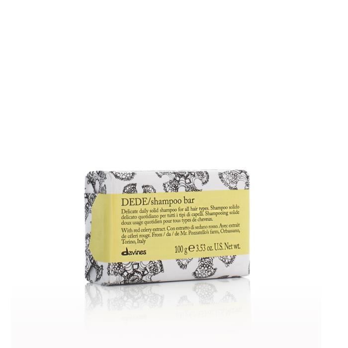 Davines DEDE Shampoo Bar 100 g - Cdiscount Au quotidien