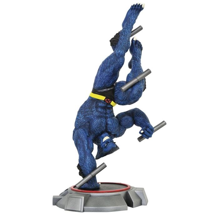 Diamond Select - Marvel X-Men - Statuette Gallery Beast Comic 25 cm ...