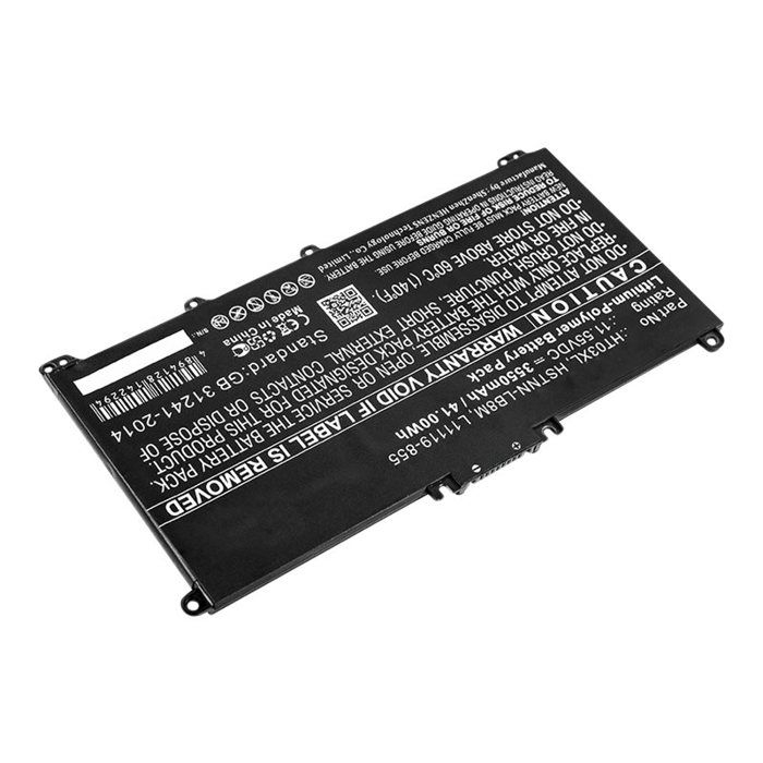 Batterie - DLH - HT03XL - 11,55 V - 3550 mAh - 41 Wh - Cdiscount ...