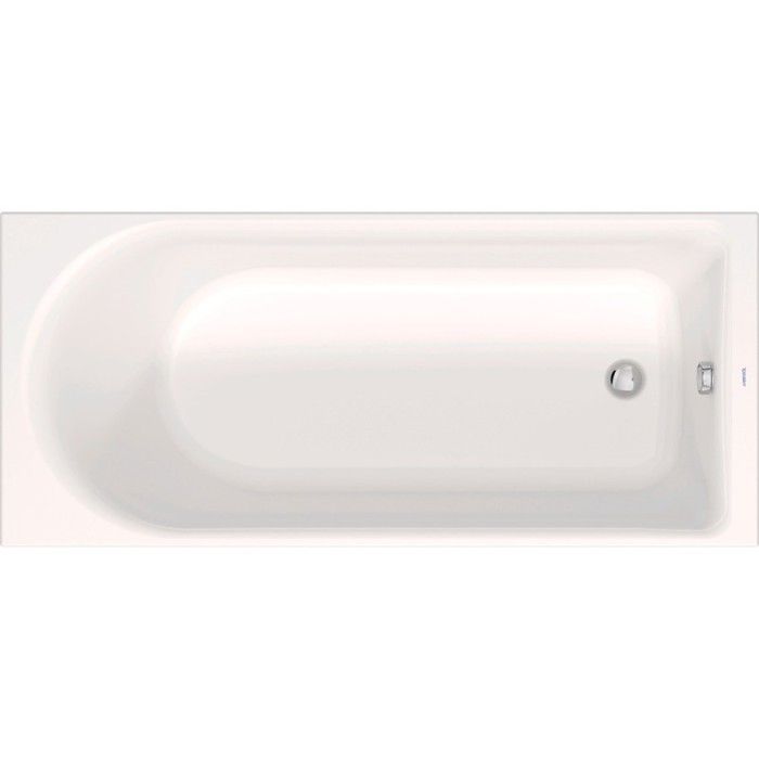 Baignoire droite 170x75 DURAVIT D-Neo - Cdiscount Bricolage