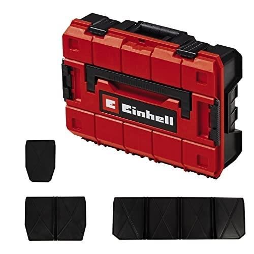 Coffret de rangement d'outils - EINHELL - E-CASE S-F - Rouge et noir - Plastique - Adulte ...