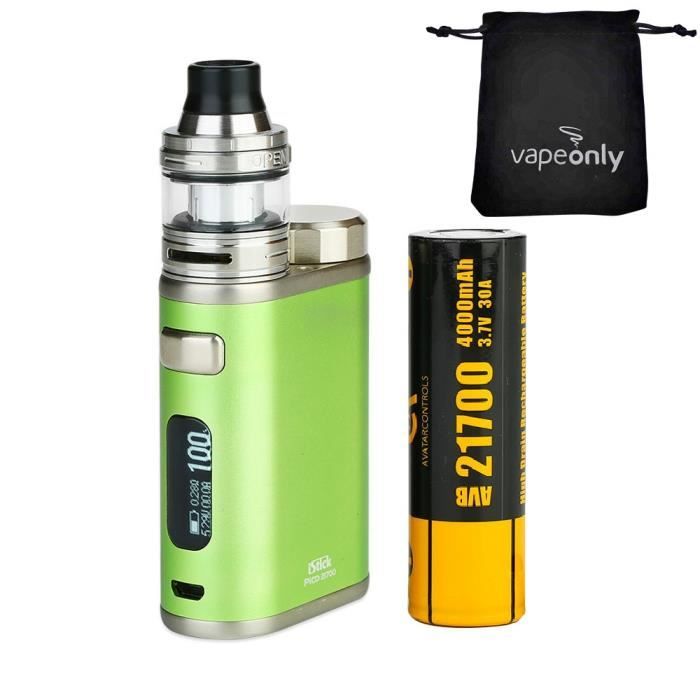 Cigarette électronique Kit complet Authentique Eleaf iStick Pico 21700 ...