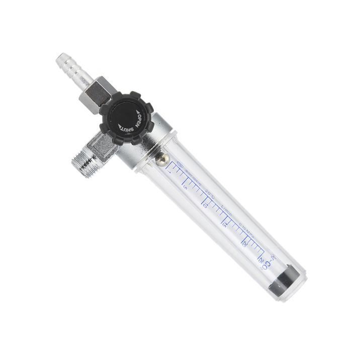 Débitmètre - FDIT - Argon Valve - 0,25 MPa - 6 m³/h - Plastique léger ...