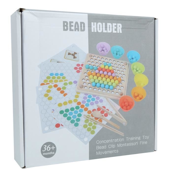 Jouet de perles de clip Jouets éducatifs, jeux éducatifs jouets casse ...