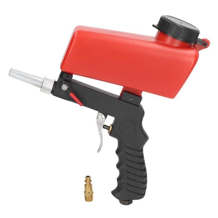 Fdit Kit de pistolet sableur à alimentation par gravité Kit de pistolet ...