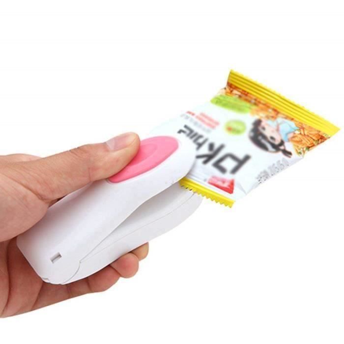 HAOPYOU- Mini de mise sous vide Budget Thermosoudeuse portable main ...