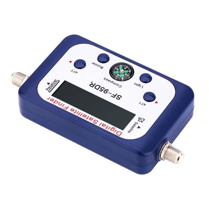 Mini - LCD Digital Finder Signal Strength Disc Directional - Cdiscount ...