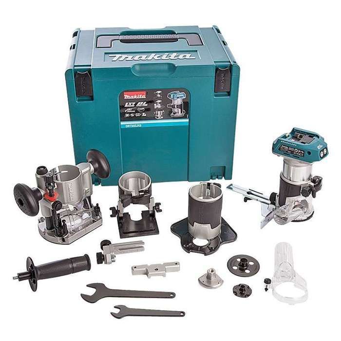 makita affleureuse 530w 6mm 16476018388